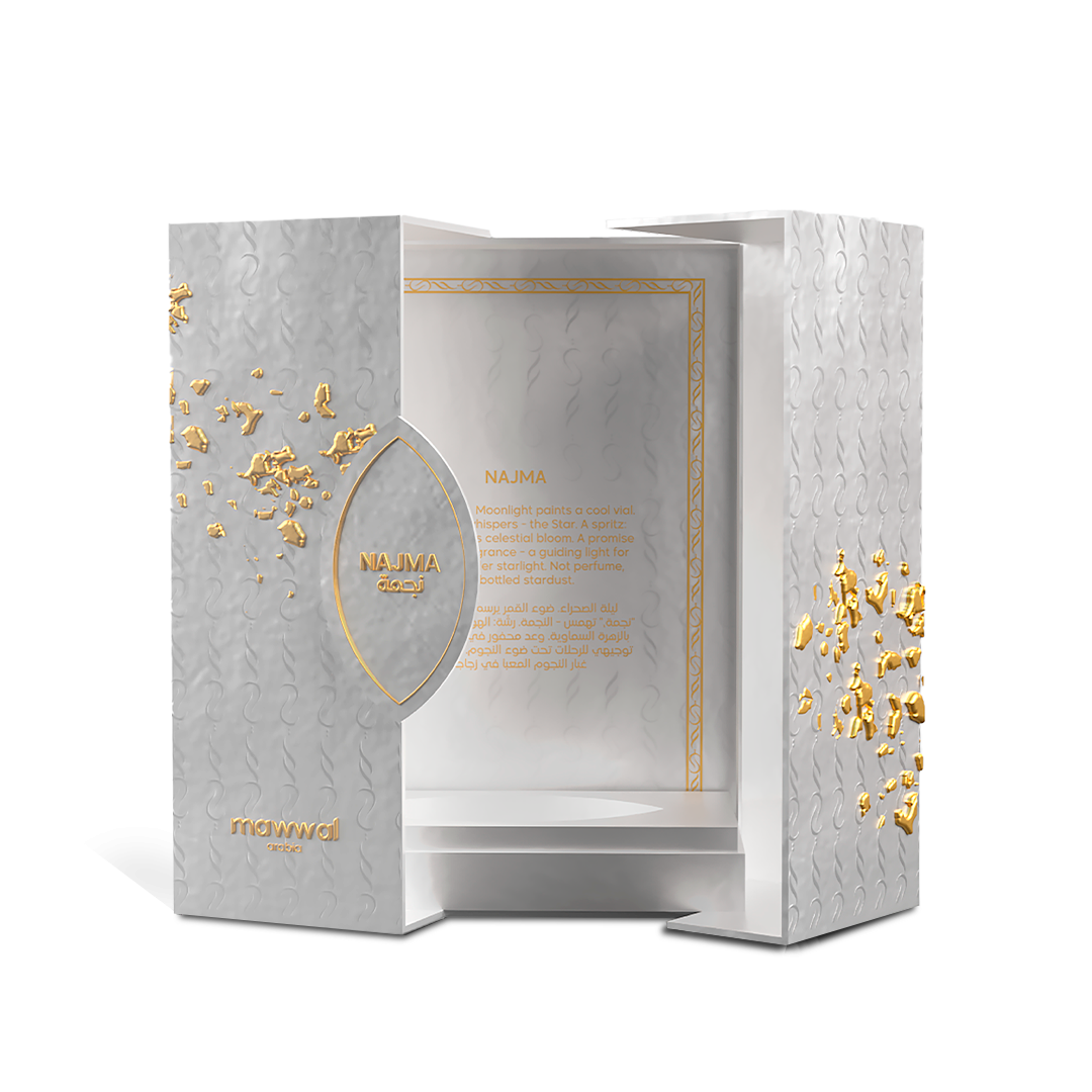 Perfume Mawwal Najma Unissex 100ml Eau de Parfum – Mawwal Arábia Brasil