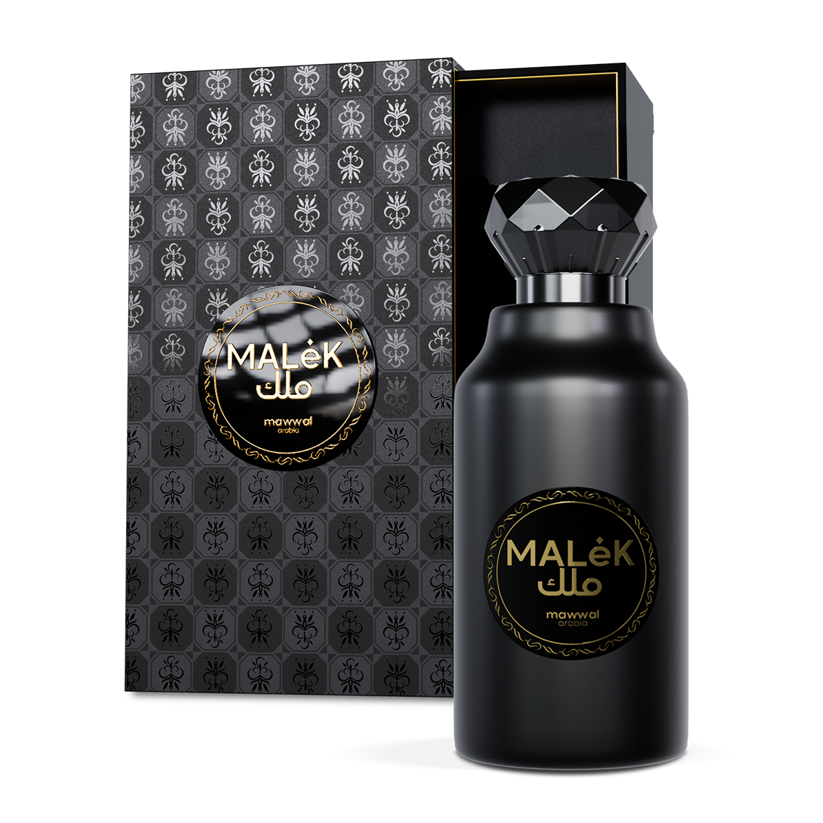Perfume Mawwal Malek Compartilhavel 100ml Eau de Parfum – Mawwal Arábia Brasil