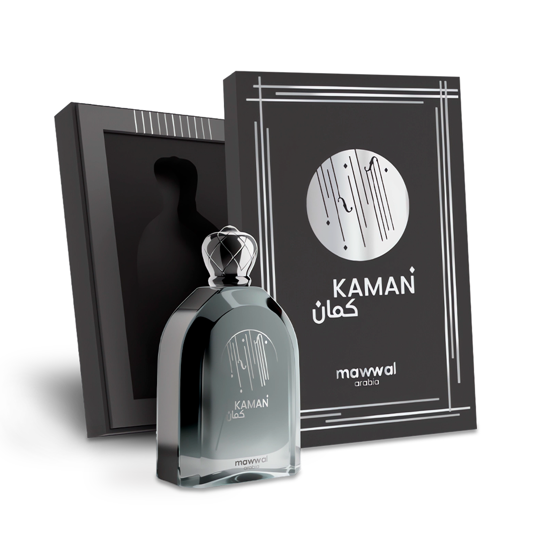 Perfume Mawwal Kaman Feminino 100ml Eau de Parfum – Mawwal Arábia Brasil