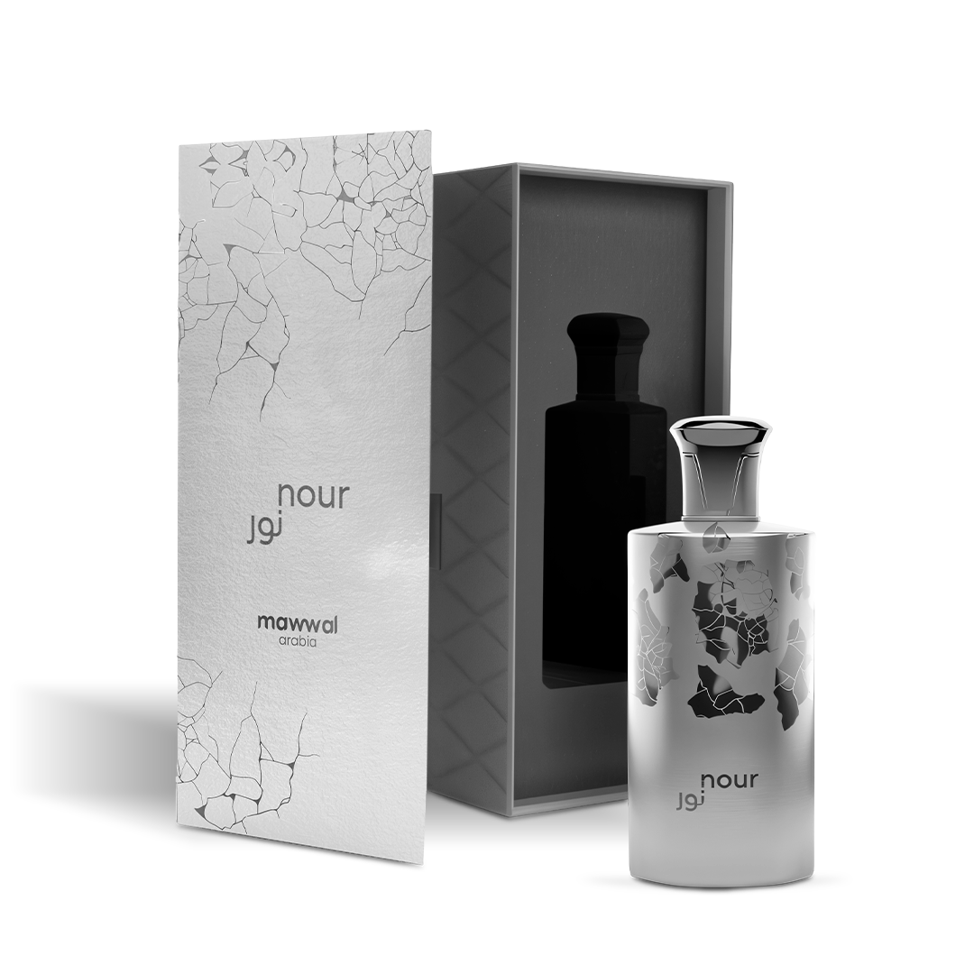 Perfume Mawwal Nour Feminino 100ml Eau de Parfum – Mawwal Arábia Brasil