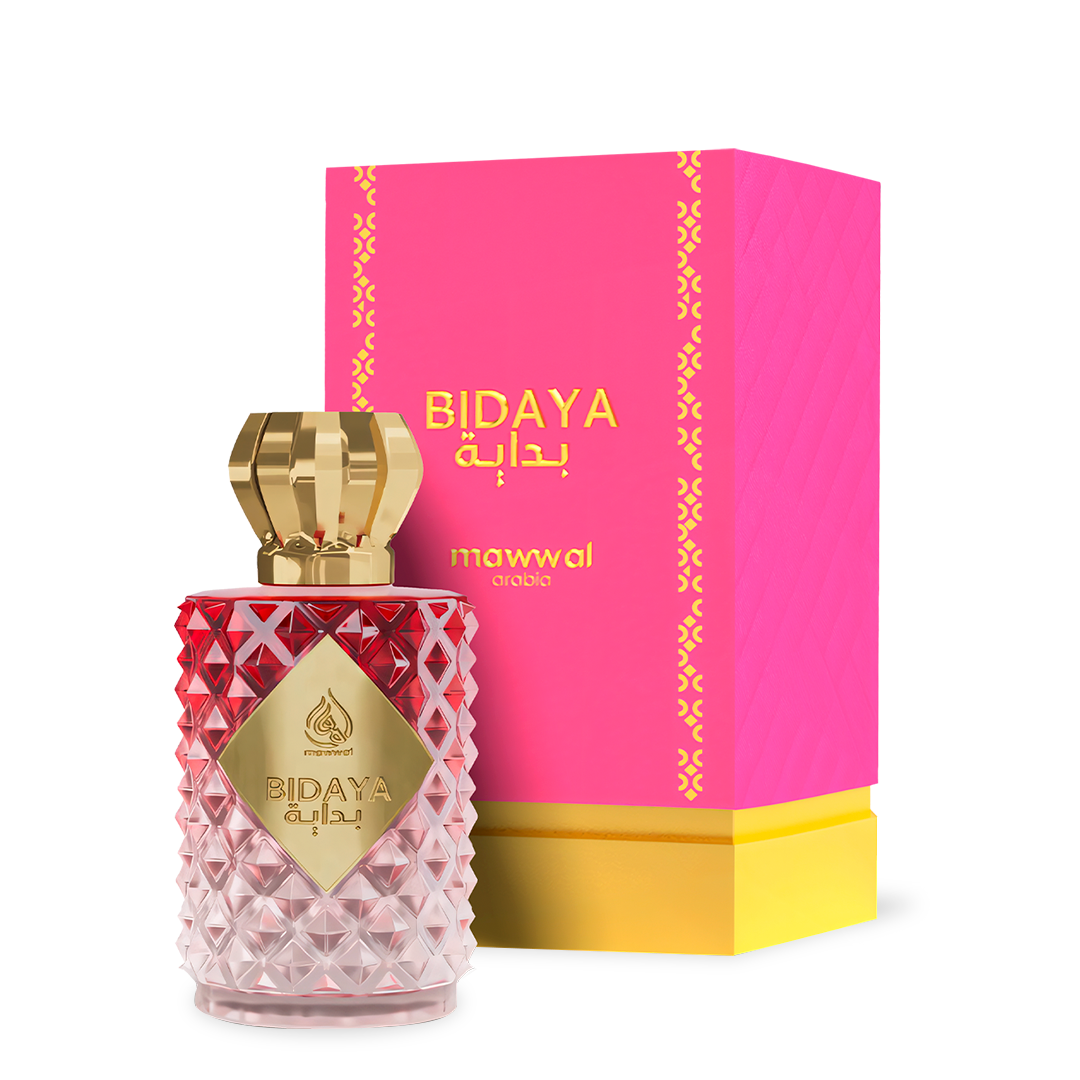 Perfume Mawwal Bidaya Feminino 100ml Eau de Parfum – Mawwal Arábia Brasil