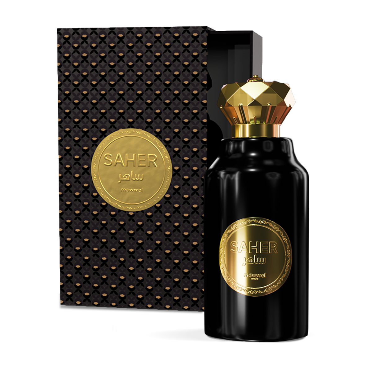 Saher Mawwal Arabia Eau de Parfum 100 ml – Perfume Masculino Intenso ...