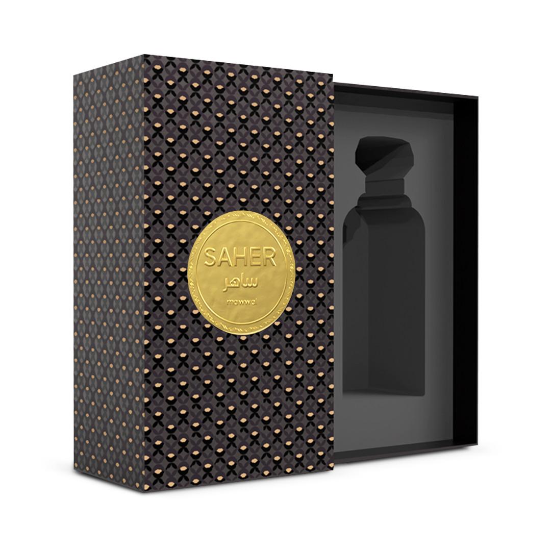 Perfume Mawwal Saher Masculino 100ml Eau de Parfum – Mawwal Arábia Brasil