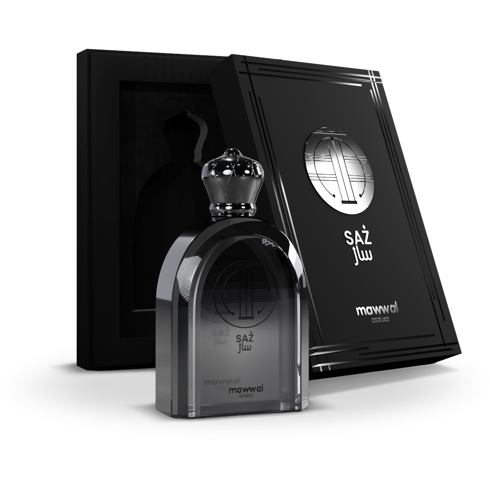 Perfume Mawwal Saz Masculino 100ml Eau de Parfum – Mawwal Arábia Brasil